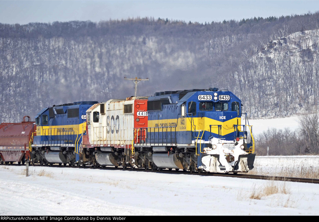 ICE 6433, DM&E's Waseca Sub.